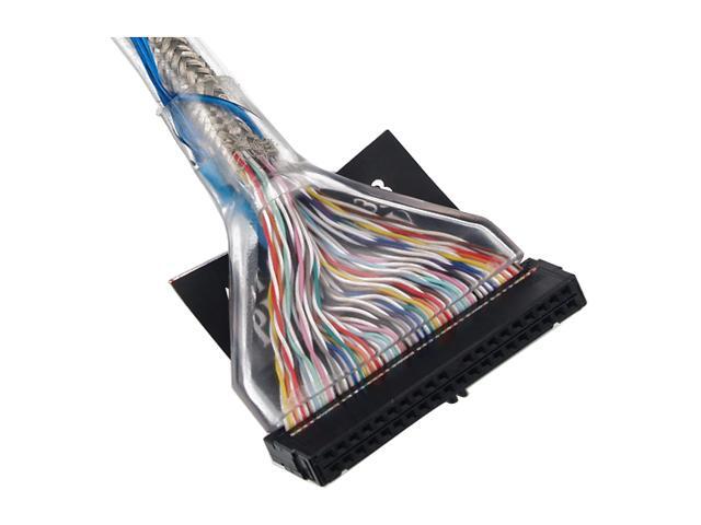 Rosewill RCW-424 24" /ATA 100/133 Round Cable /EL Green - Newegg.com