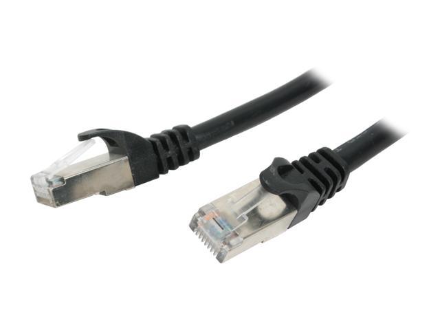 Rosewill RCW-100-CAT6a-BK 100 ft. Twist Pair (STP) Enhanced 550MHz ...