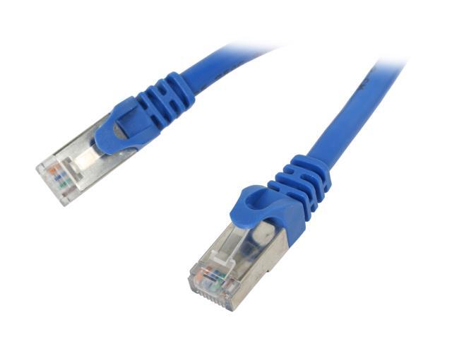 Rosewill RCW-3-CAT6a-BL 3 ft. Twist Pair (STP) Enhanced 550MHz ...