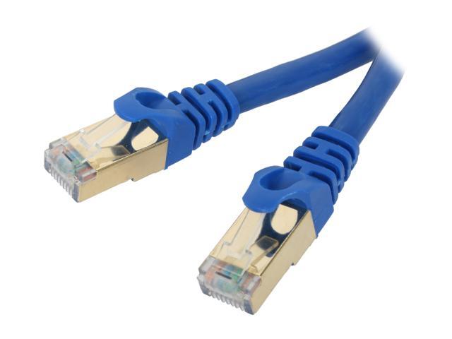 Rosewill RCW-50-CAT7-BL 50 ft. Twisted Pair (S/STP) Networking Cable ...