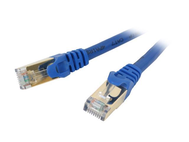 Open Box: Rosewill RCW-100-CAT7-BL 100 ft. Twisted Pair (S/STP ...