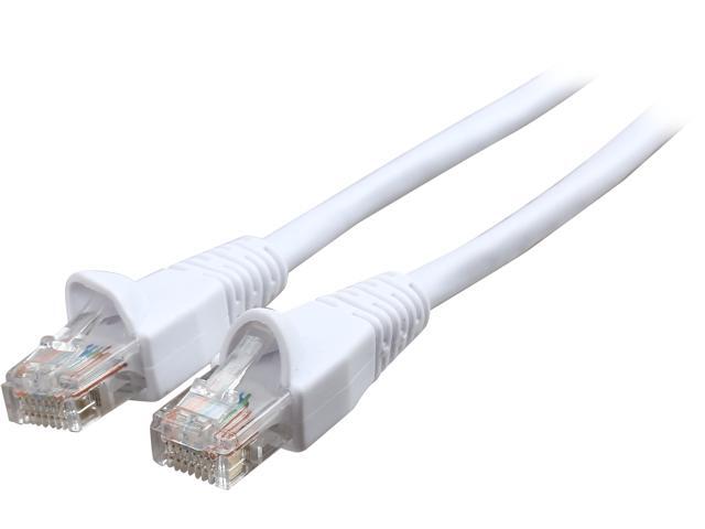 Rosewill RCAT5E-3WH 3 ft. 24AWG, Bare Stranded Copper 350MHZ UTP Ethernet Patch Cord - Newegg.ca