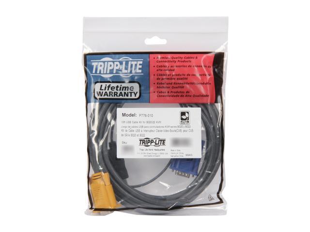 TRIPP LITE 10 ft. USB (2-in-1) KVM cable kit - Newegg.ca