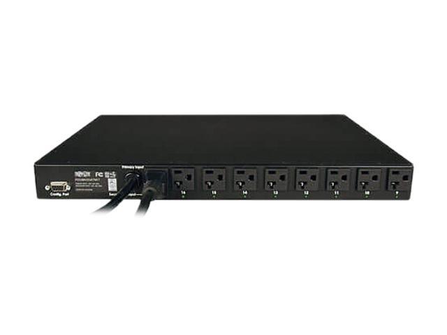 Tripp Lite 1.9 kWatts Single-Phase ATS / Switched PDU with LX Platform ...