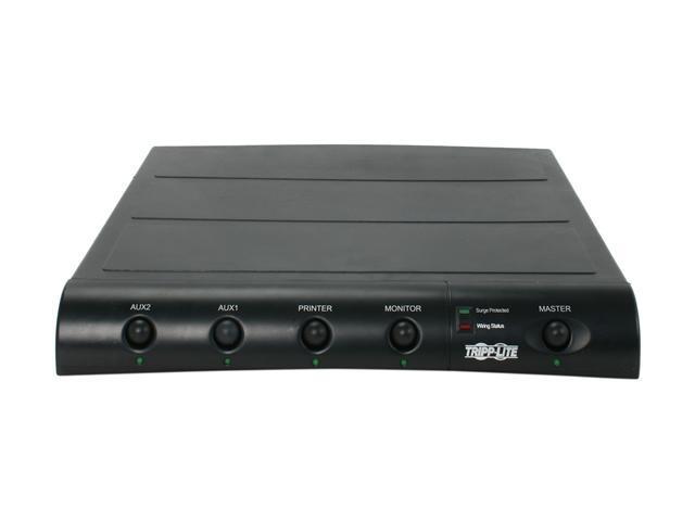 Tripp Lite TMC-6 6ft. Cord 6 Outlets 1440 Joules Protect It! Surge ...