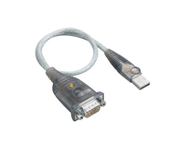 Tripp Lite Model U209-000-R 5 ft. USB to Serial Adapter (USB-A Male to ...