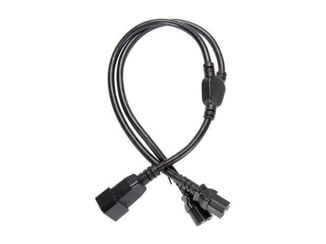 Tripp Lite Model P032-002-2C13 2 ft. AC Power Splitter Cable - Newegg.com