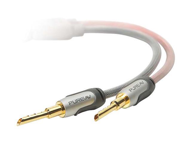 BELKIN PURE AV Model AV53001-16 16 FT. High-Performance Speaker Cable w ...