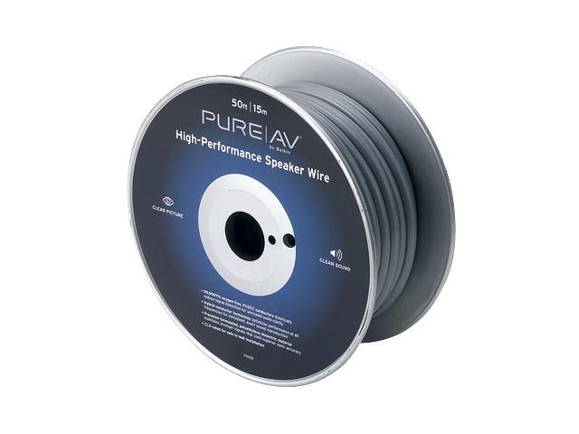 BELKIN PURE AV Model AV53102-100 100 FT High-Performance Speaker Wire ...
