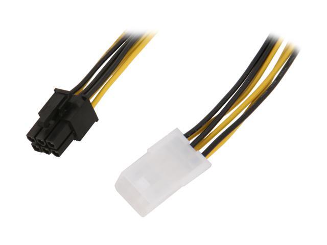 OKGEAR PCI-6P-EX 1 ft. PCI Express 6 Pin Extension Cable - Newegg.com