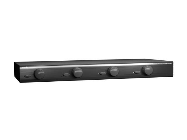 JobSite S4VC Four zone speaker selector with volume controls - Newegg.com