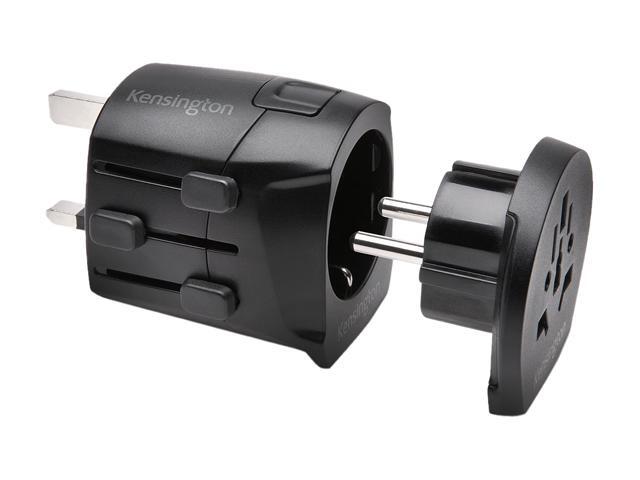 Kensington K38237WW International Travel Adapter - Newegg.com