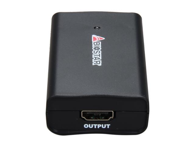 Open Box: Biostar USB2HDMI USB To HDMI® Adapter - Newegg.com