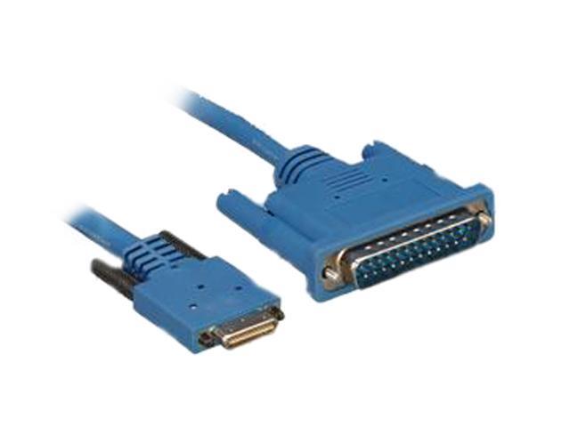 Cisco Model CAB-530MT= 10 ft. DTE DB-60 Male to DB-25 Male Cable ...