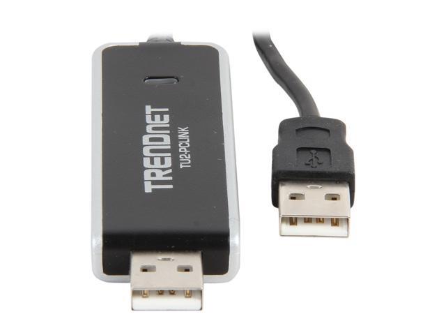 TRENDnet TU2-PCLINK High Speed PC-to-PC Share USB Cable - Newegg.com