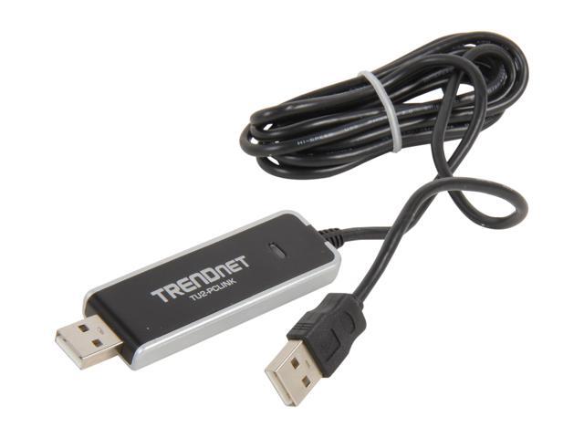 TRENDnet TU2-PCLINK High Speed PC-to-PC Share USB Cable - Newegg.com