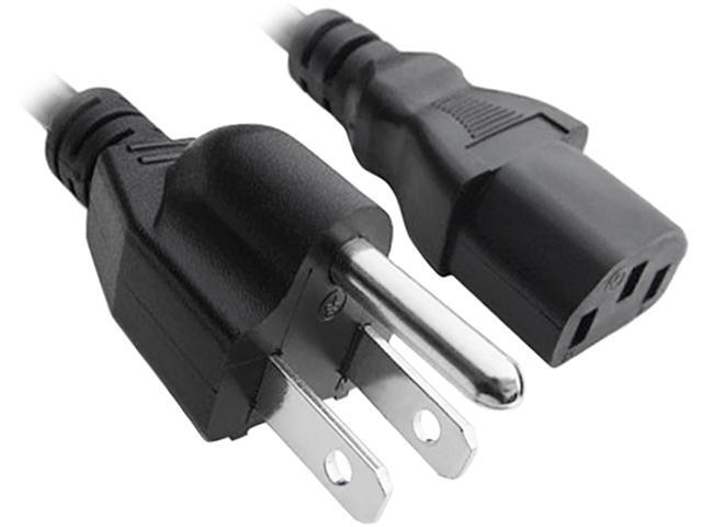 DAT Model 7550D 6 ft. Computer Power Cable - Newegg.com