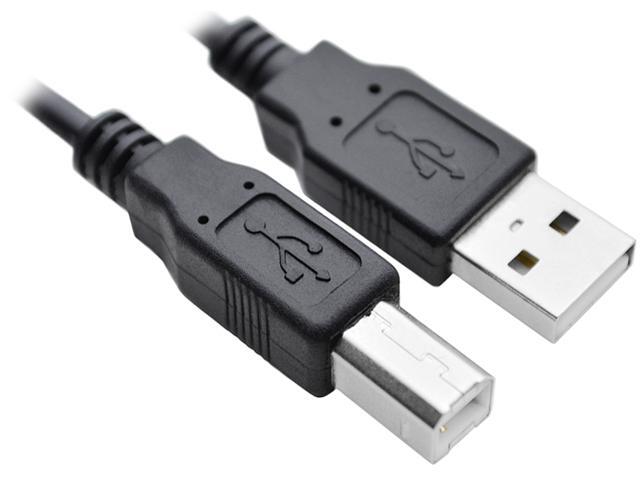 DAT 7437D USB 2.0 A Male to B Male Cable - Newegg.com