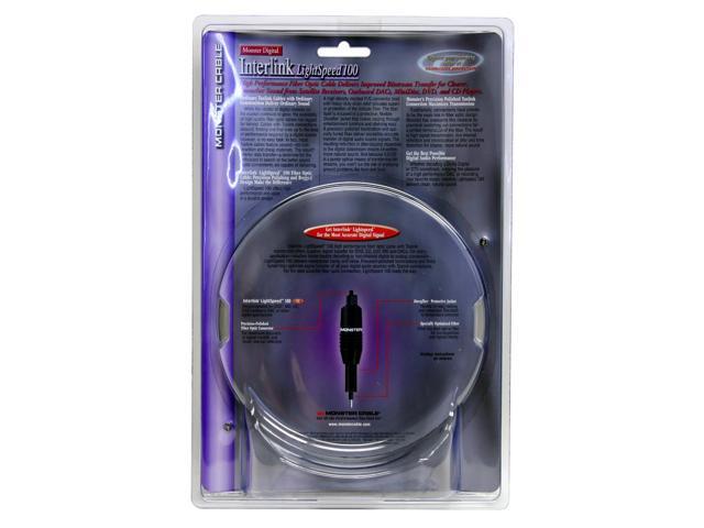 Monster Cable Model ILS100-2M 6.6 ft. Interlink LightSpeed 100 Digtal ...