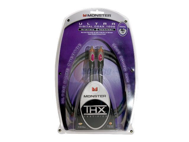Monster Cable ULT I1000DCX-4 4 ft. Ultra Series THX 1000 Digital ...