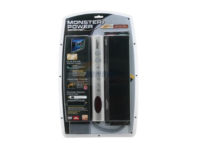 MONSTER MPHTFS1000 Power High Definition Video HTFS 1000 PowerCenter ...