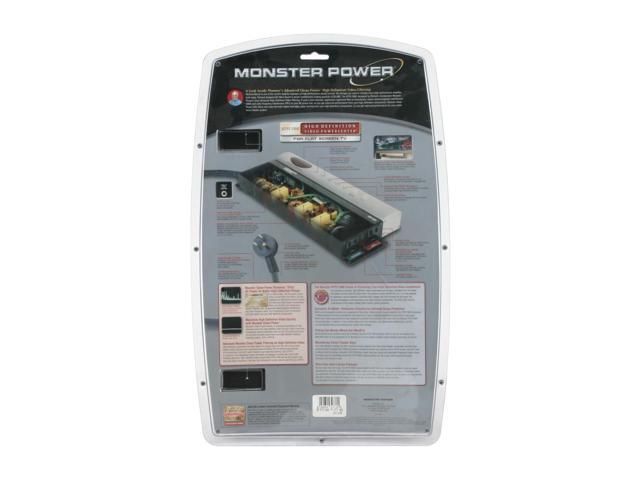 MONSTER MPHTFS1000 Power High Definition Video HTFS 1000 PowerCenter ...