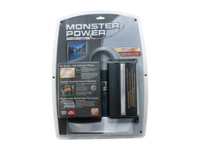 MONSTER MPHTFS500 Power High Definition Video PowerCenter - Newegg.com
