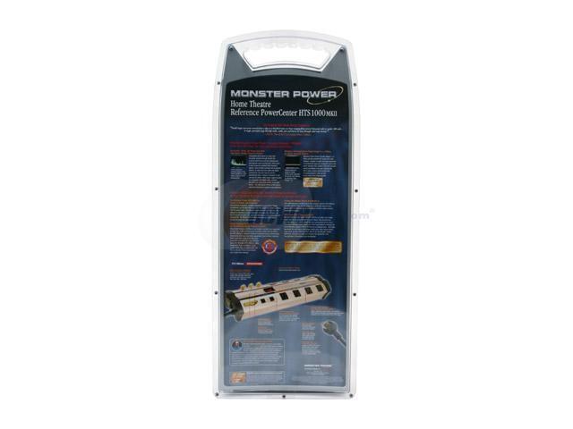 MONSTER HTS 1000 MKII Home Theater PowerCenter with Clean Power Stage 2 ...