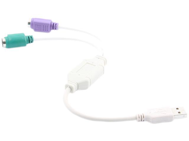 Open Box: SABRENT Model SBT-CPS2 USB to PS/2 (Dual PS/2) Converter ...