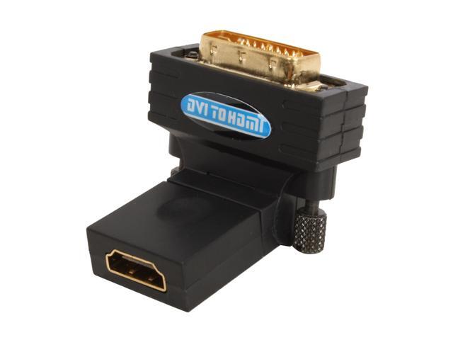SABRENT AD-RTHD DVI Male to HDMI Female Video Rotating Adapter - Newegg.com