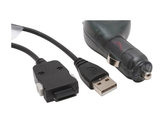 AZIO Corp CBC-101-LG-01 Car Adapter + USB Mobile Phone Charger for LG ...