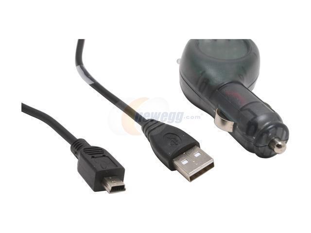 AZIO Corp CBC-V03-MO-01 Car Adapter+USB Mobile Phone Charger for ...