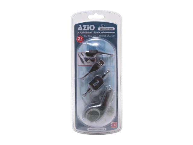 AZIO Corp CBC-V03-MO-01 Car Adapter+USB Mobile Phone Charger for ...