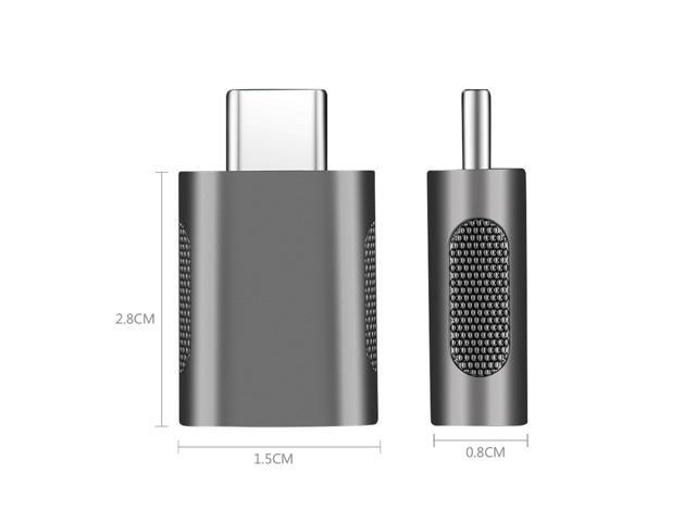 Adesso ADP-300 Female USB-A to Male USB-C Adapter - Newegg.com