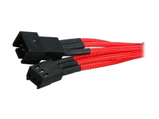 NZXT CBR-3F 11.81 in. (30cm) 3 Pin fan extension Cable - Newegg.com