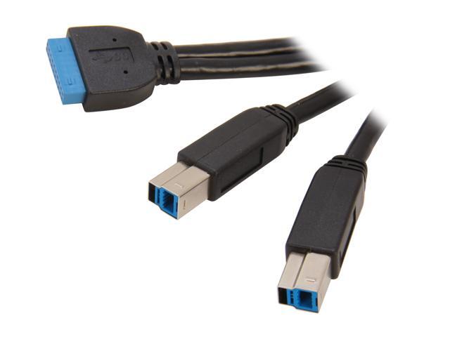 Atech Flash U3-CBL20A USB 3.0 A to B Cable - Newegg.com