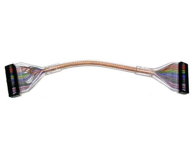 Unincom 10" Copper Floppy drive round cable, Booted, 2-Connector ...