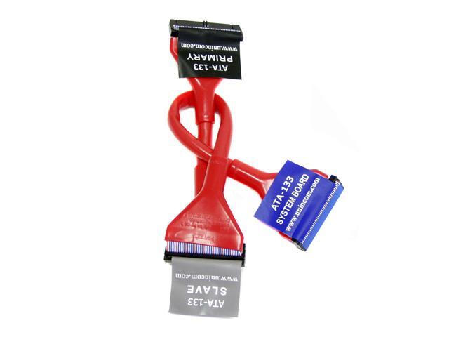 Unincom 18" Red True ATA133/100/66/33 IDE Round Cable - Newegg.com