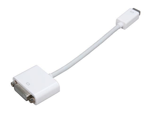 Open Box: SYBA CL-ADA31020 White Mini-DVI to DVI Female to Female Mini ...