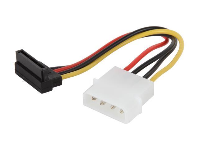 SYBA SY-CAB40046 5 in. Molex 4-pin to SATA HD Power Connector Cable ...