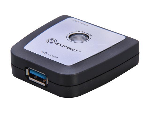 SYBA SY-ADA20141 USB 3.0 to SATA III Hard Drive Adapter, Supports 2.5 ...
