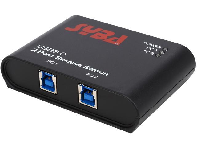 SYBA SY-SWI20164 SYBA 2-port USB 3.0 Port Sharing Switch - Newegg.com