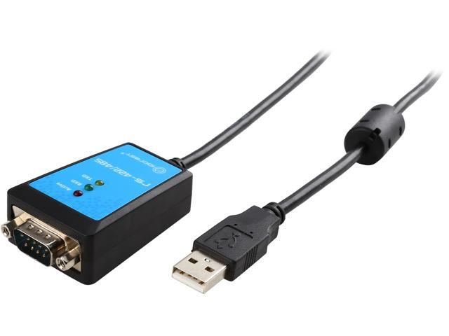 SYBA SY-ADA15045 USB 2.0 TO RS-422/485 FTDI Adapter with Terminal USB ...