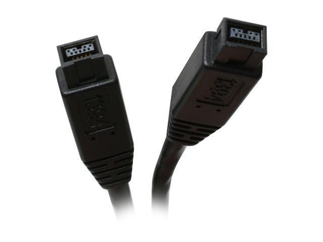 Link Depot 1394B-10-9P9P 10 ft. IEEE 1394B 9 PIN TO 9 PIN Cable ...