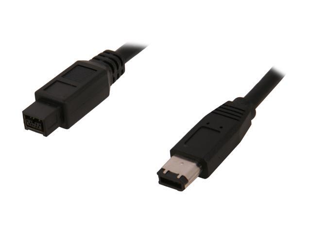 Link Depot 1394B-10-6P9P 10 ft. IEEE 1394B 6 PIN TO 9 PIN Cable ...