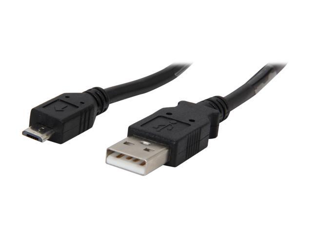 Link Depot MUSB-3 USB A/male to Micro USB 5 pin male - Newegg.com