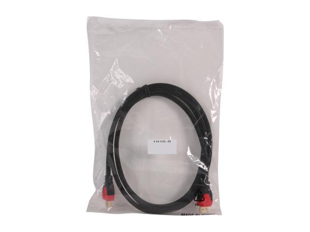 Link Depot HHS-6 6 ft. Ultra High Speed HDMI Cable - Newegg.com