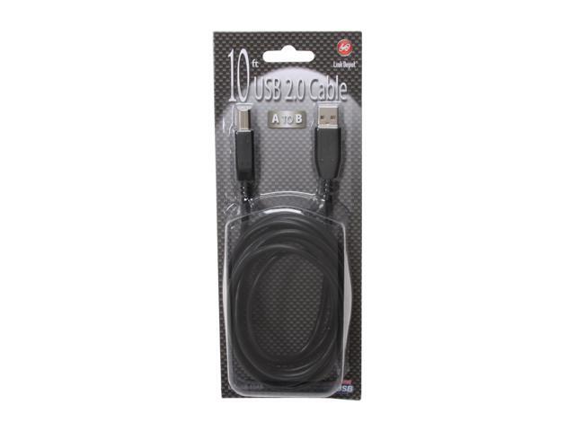 Link Depot LD-USB-10AB USB 2.0 TYPE A TO TYPE B CABLE - Newegg.ca