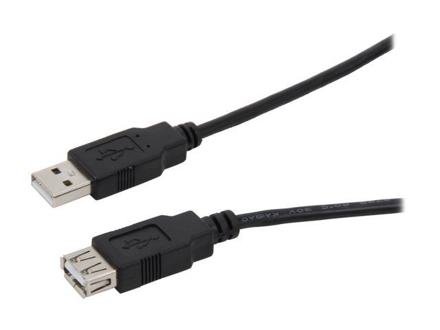 Link Depot LD-USB-6MF USB 2.0 TYPE A MALE TO FEMALE CABLE - Newegg.com