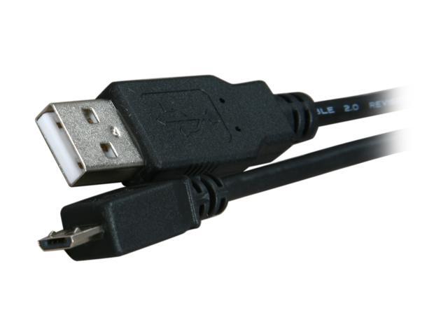 Open Box: Link Depot MUSB-10 USB 2.0 Type A Male to Micro USB 5-pin ...